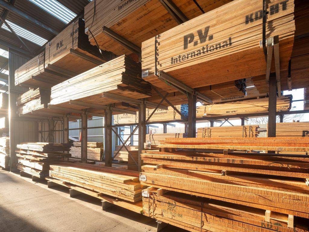 Hardwoods - James Donaldson Timber