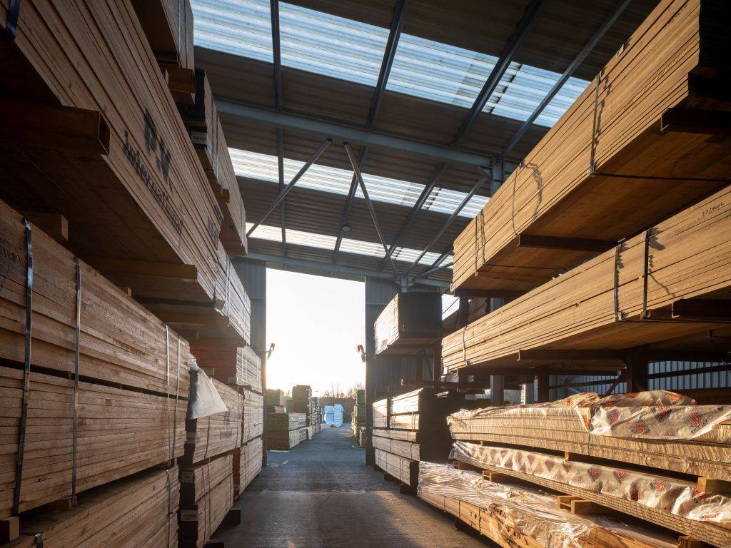 Hardwoods - James Donaldson Timber