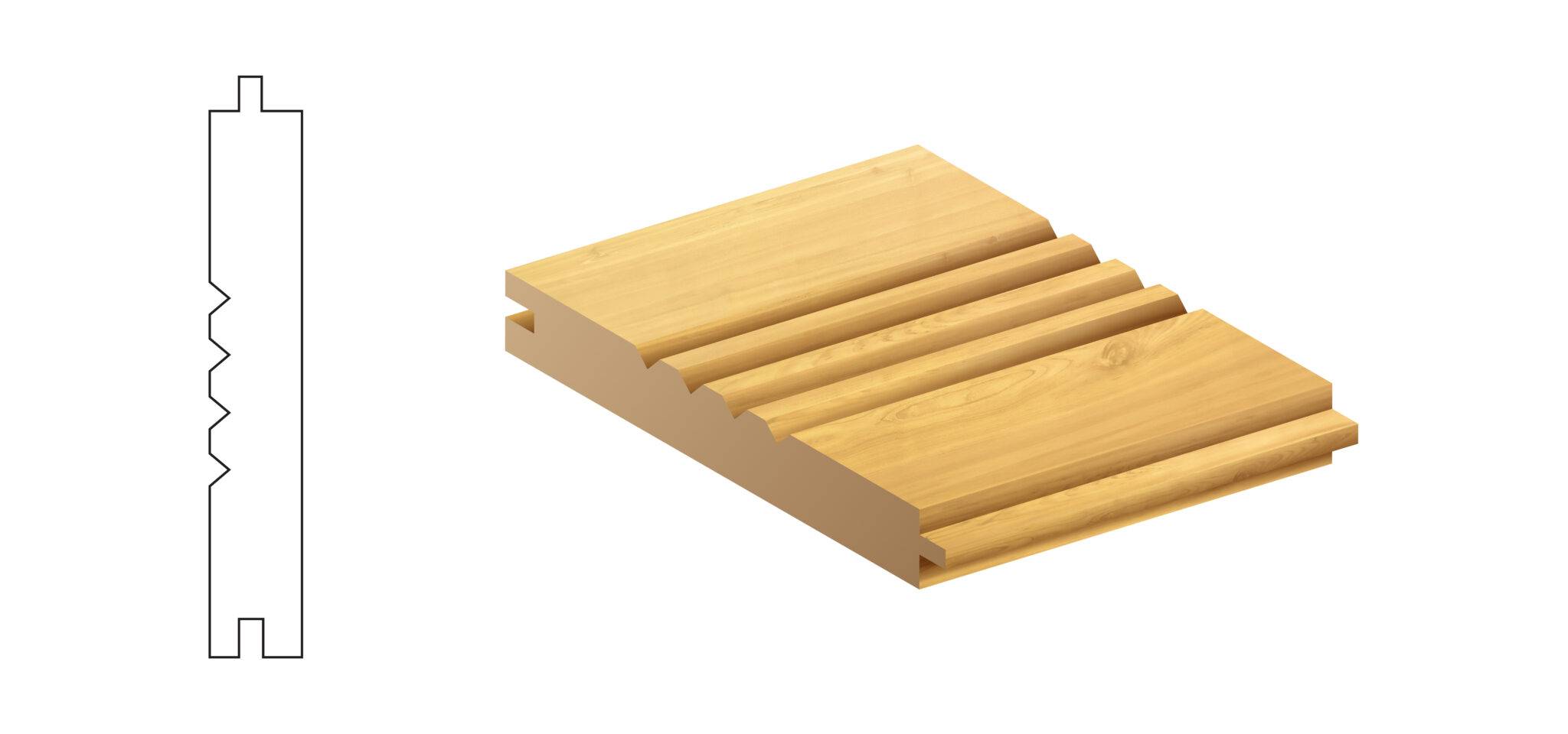 Machined Softwoods - James Donaldson Timber