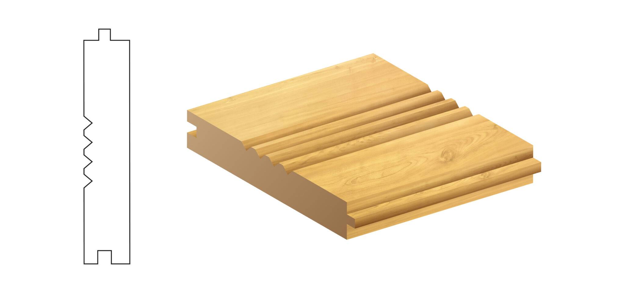 Machined Softwoods - James Donaldson Timber