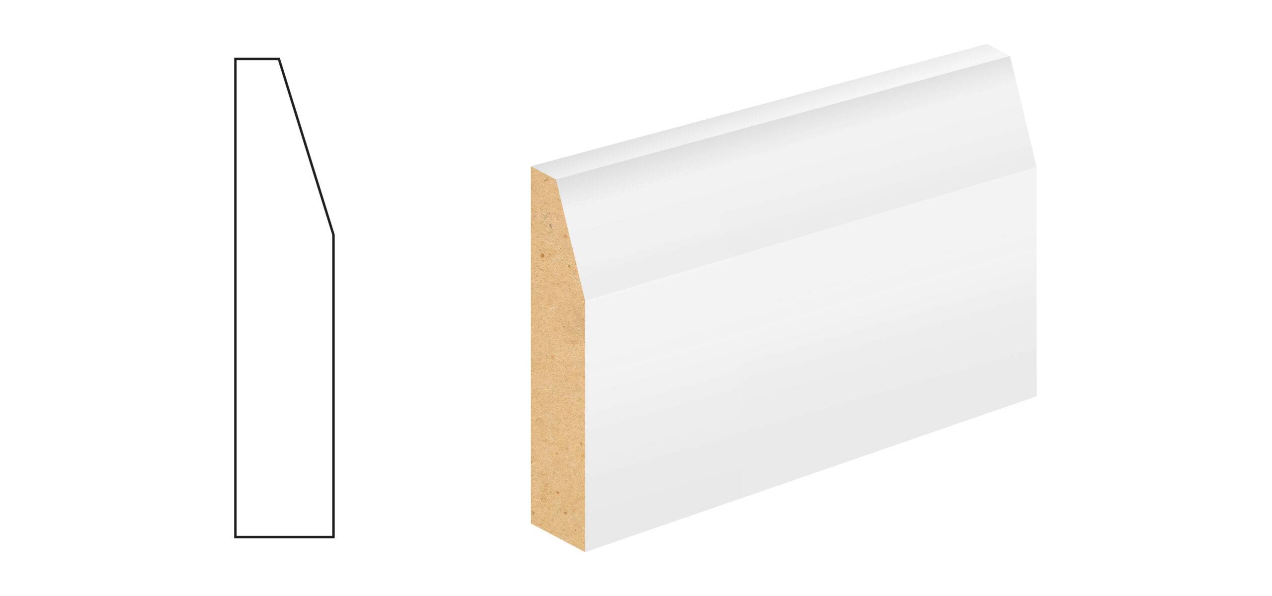 Silktrim MDF Mouldings - James Donaldson Timber