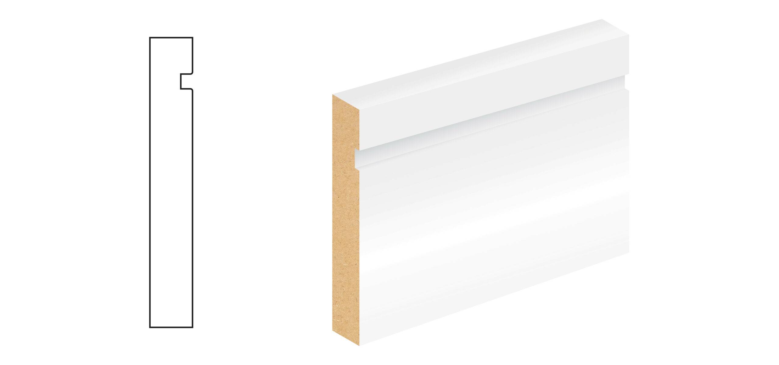 Silktrim MDF Mouldings - James Donaldson Timber