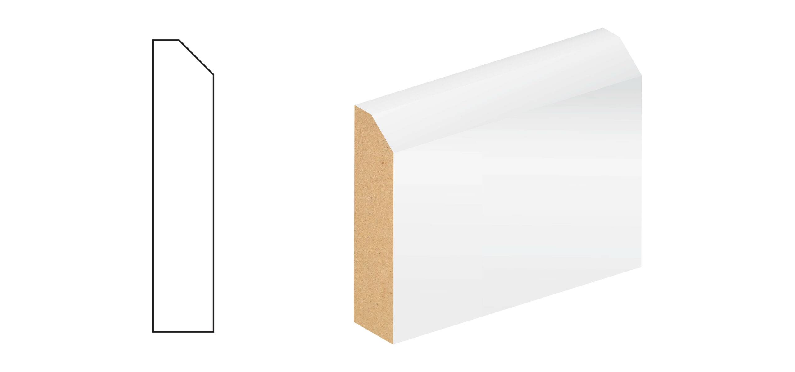 Silktrim MDF Mouldings - James Donaldson Timber