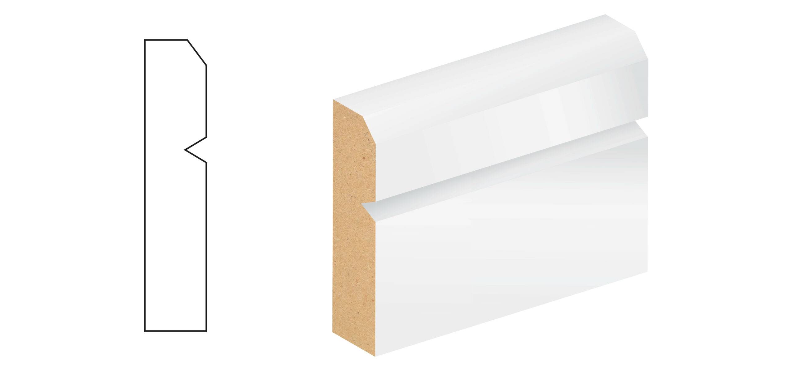 Silktrim MDF Mouldings - James Donaldson Timber