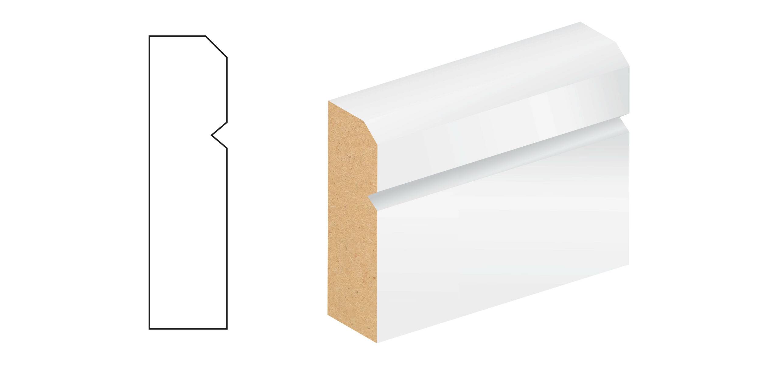 Silktrim MDF Mouldings - James Donaldson Timber