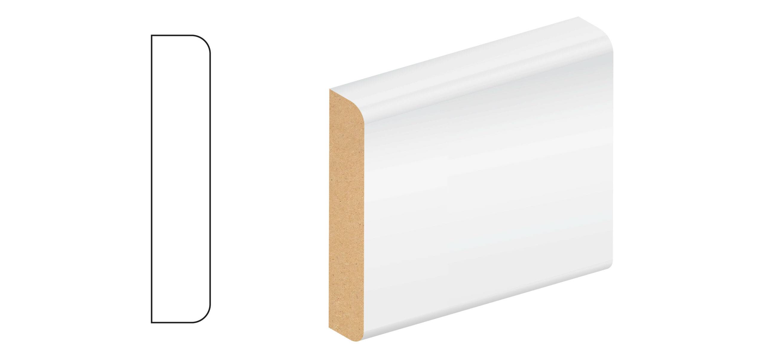 Silktrim MDF Mouldings - James Donaldson Timber