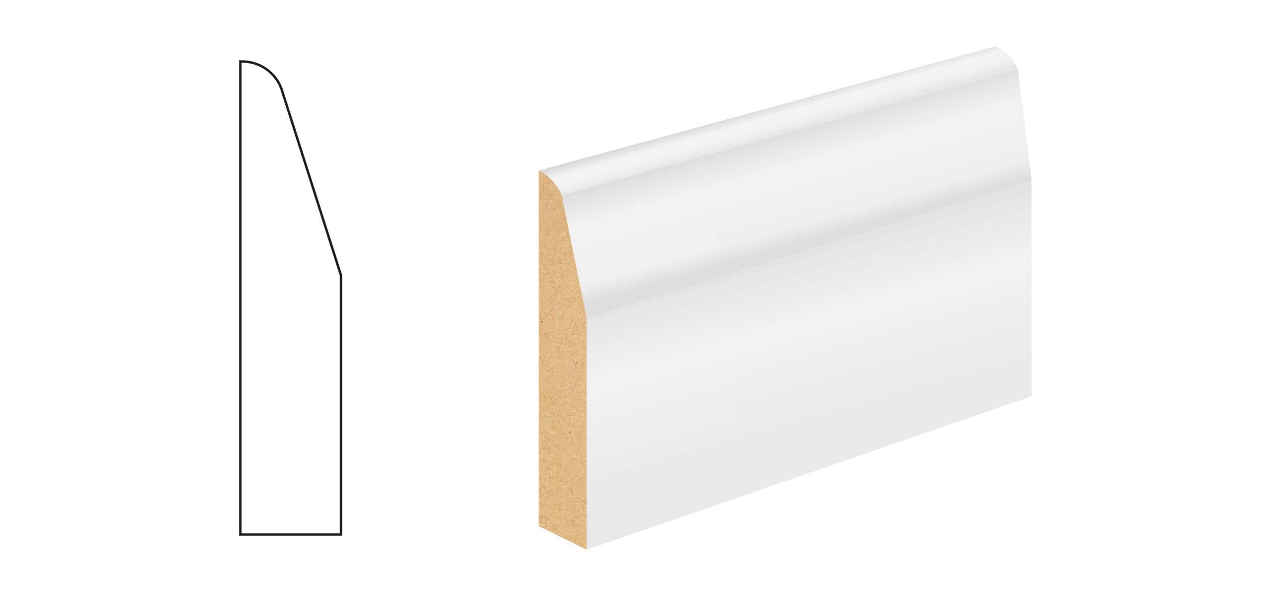 Silktrim MDF Mouldings - James Donaldson Timber