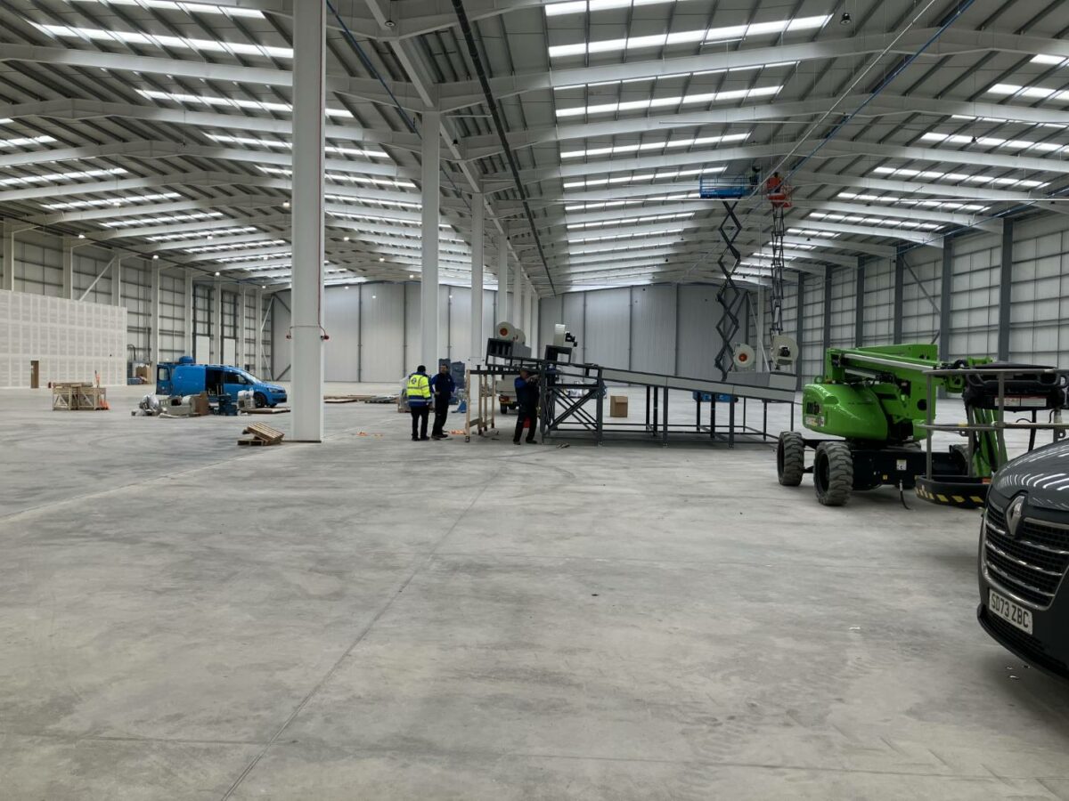 James Donaldson Timber looks to the future with new facility - James ...